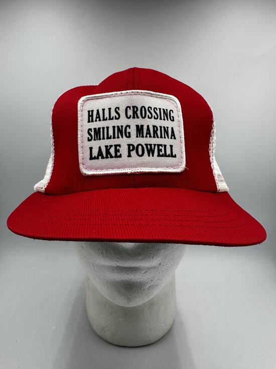 Snap-a-tab | Accessories | Halls Crossing Lake Powell Trucker Hat Mens ...